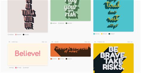 迫力のあるcssテキストシャドウのサンプル集「trendy Css Text Shadows」 Webマーケティング ブログ