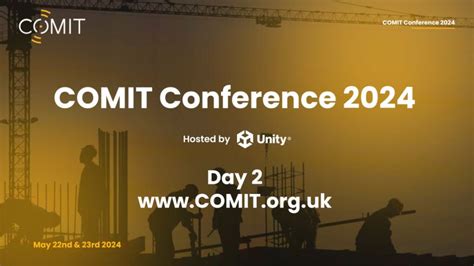 comit projects ltd on linkedin comit2024 conference exhibition aeco