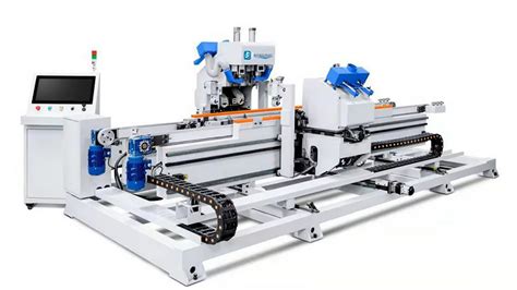 Saga Fully Automatic Door Production Machine Flush Door Lock And Hinge