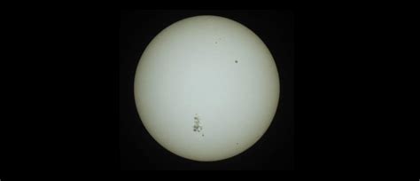 Il Massimo Del Ciclo Solare Corrente Sta Per Arrivare