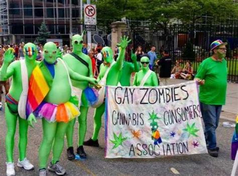 Man Charged With Hate Crime For Distributing Safe Sex Pamphlets In Gay Zombie Disguise