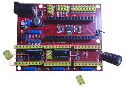 Fixing Cloned Keyes Cnc Shield For Arduino Nano Arduino Project Hub