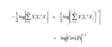 Restricted Maximum Likelihood Estimation Doğanay Download Scientific Diagram