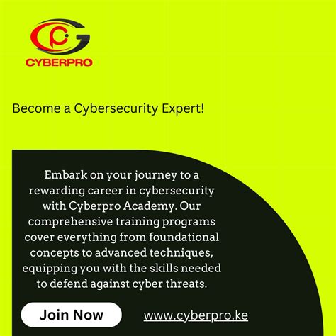 Cyberpro Training Cyberpro