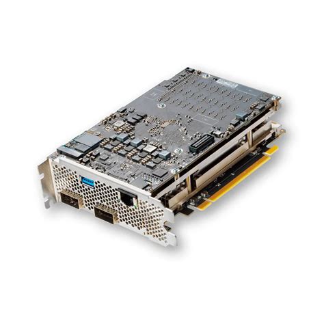Napatech 10g 25g 100g Infrastructure Processing Unit Ipu