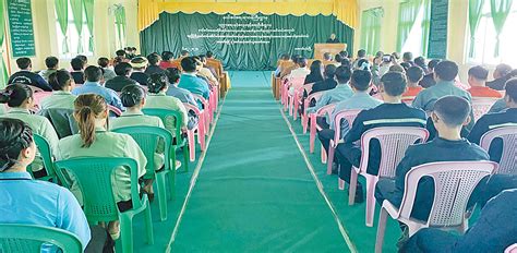 နယ်စပ်ရေးရာဝန်ကြီးဌာန နယ်စပ်ဒေသတိုင်းရင်းသားလူငယ်များ စက်မှုလက်မှုပညာသင်တန်း ကျောင်း အောင်ပန်း