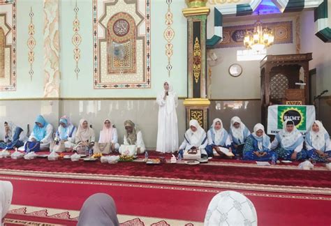Pengajian Rutin Bulanan Bmkt Kegiatan Positif Kabarbangka Com