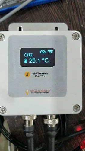 Iot Temperature Sensor Device At Best Price In Hyderabad By Vignan Instruments ID