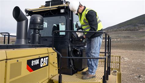Cat 816k Compactadores De Rellenos Sanitarios Caterpillar