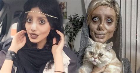 แฉ สาวทำหน้าหวังเหมือน แองเจลินา โจลี ที่แท้ต้มชาวเน็ต เจ้าตัววอนอย่าอิจฉา