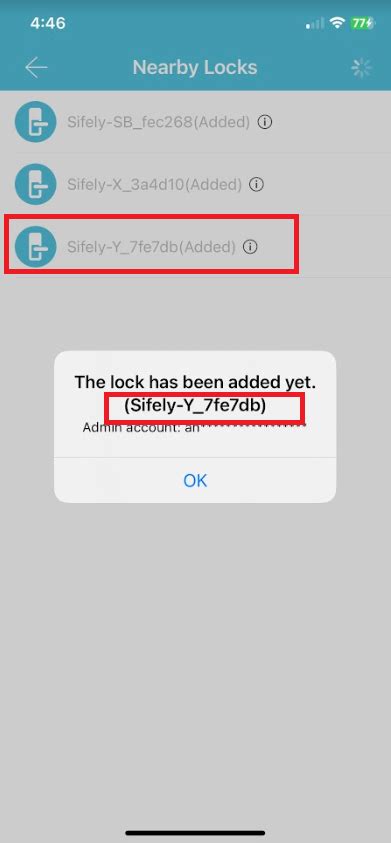 The Reset Button On My Lock Is Disabled How Do I Reset My Lock Sifely Smart Lock