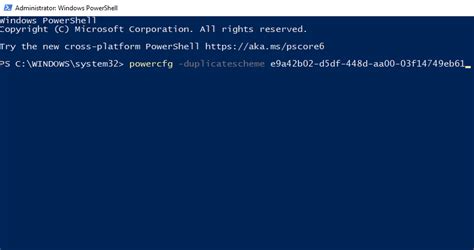 How To Enable The Ultimate Performance Power Plan In Windows 10