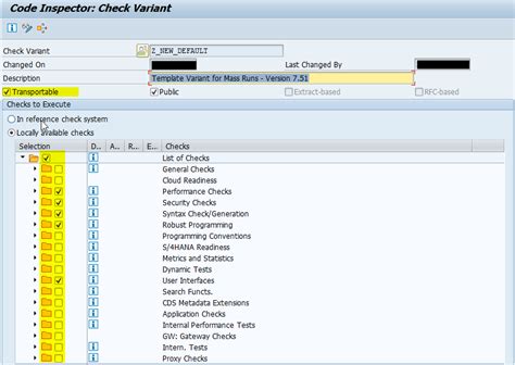 Modifying Code Inspector Checks SBP Digital