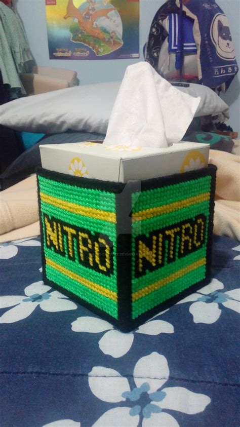 Nitro Crate Crash Bandicoot By Jake Catseye On Deviantart