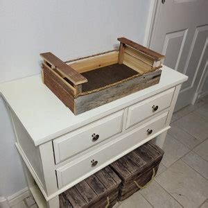 Barnwood Rustic Crates Decorative Crates Display Crates Boxes Home Décor Home and Living