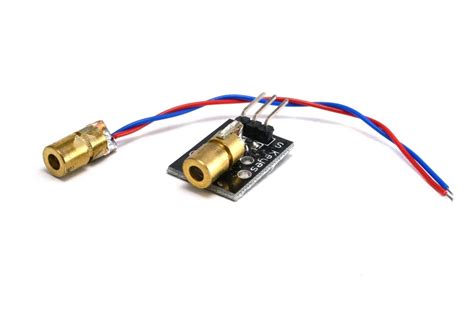 Arduino Laser Emisor De Luz Laser Microelectrónica
