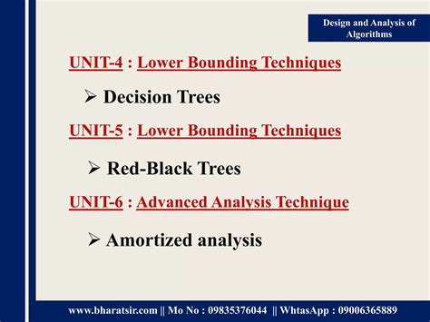 Design And Analysis Of Algorithms Ppt