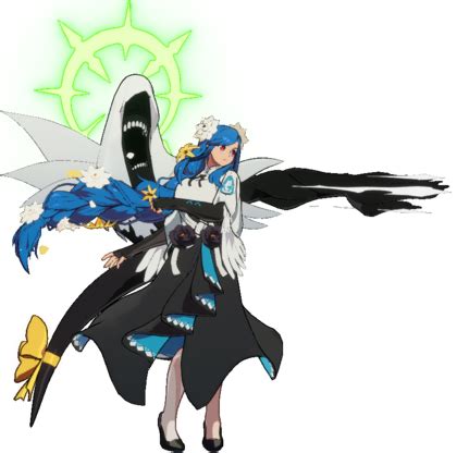 GGST Queen Dizzy Overview