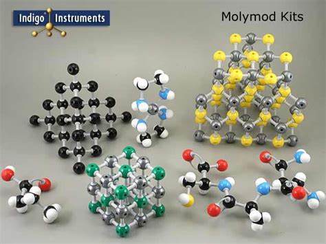 Molymod Molecular Model Kits Chemistry And Biochemistry Sets