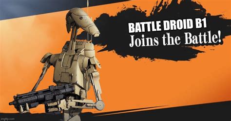 Battle Droid B Imgflip