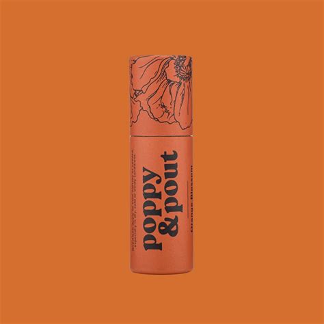 Poppy And Pout Lip Balm Best For Dry Lips Mission Refill