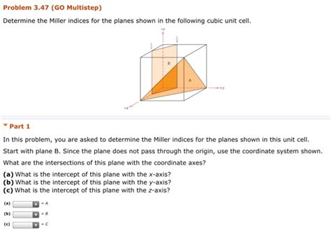 Solved Concept Check 3 1 A What Is The Coordination Number