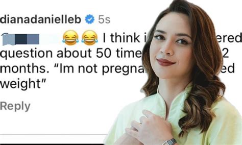 Saya Akan Umum Kalau Betul Hamil Diana Danielle