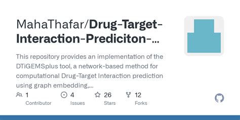 Drug Target Interaction Prediciton Methodpathscoresfunctionspy At Master · Mahathafardrug