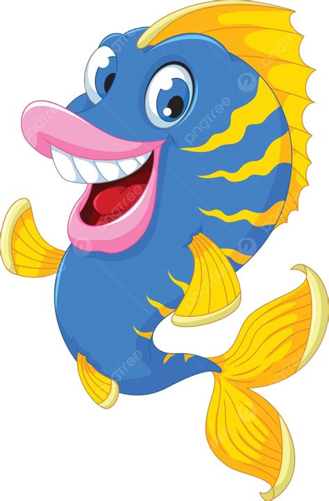 Funny Cartoon Fish Images
