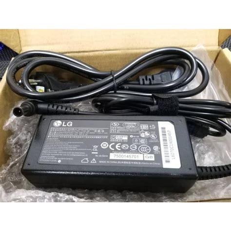 Jual Adaptor Tv Lg Dan Monitor Lg V A A A Kabel Power Shopee Indonesia