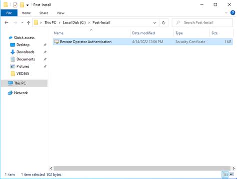 How To Configure The Rest Api And Restore Portal On A Separate Server For Veeam Backup For