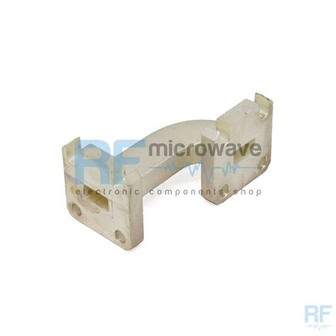 Elbow Wr28 Waveguide H Bend Ka Band 31 5 Mm Wr28eh Ru320 0031
