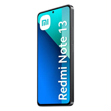 Celular Xiaomi Redmi Note Gb Gb Ram Midnight Black