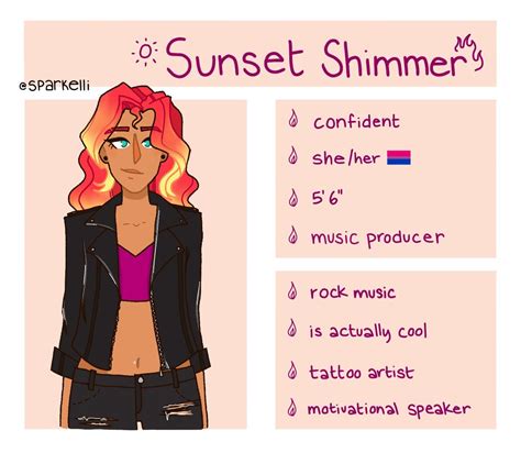 Sunset Shimmer Artofit