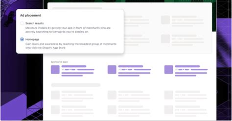 Introducing Homepage Ads On The Shopify App Store 2023 Shopify Singapore