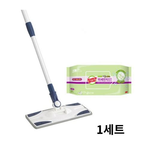 3m 베이직 막대걸레 대형 물걸레 청소포 더블액션 25매 1세트 티몬