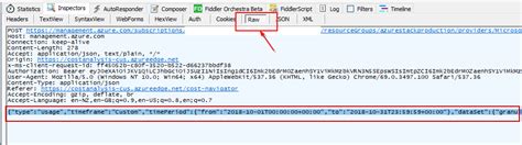 Capturing And Using API Queries From Azure In PowerShell With Fiddler