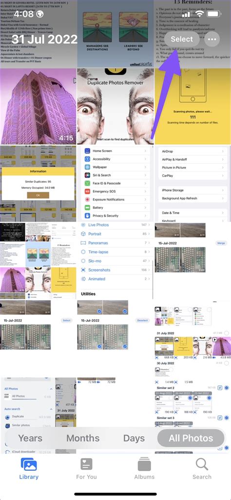 Top 3 Ways To Remove Duplicate Photos On Iphone Guiding Tech