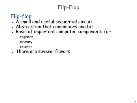 Ppt Sequential Logic Powerpoint Presentation Free Download Id5512847