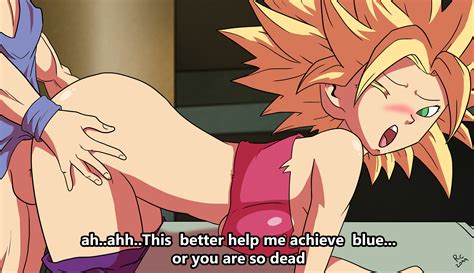 Rule 34 1girls All Fours Blonde Hair Breasts Caulifla Doggy Style