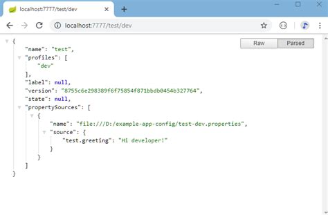 Spring Cloud Spring Cloud Config With Git Backend