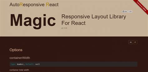 20 react ui layout components libraries onaircode