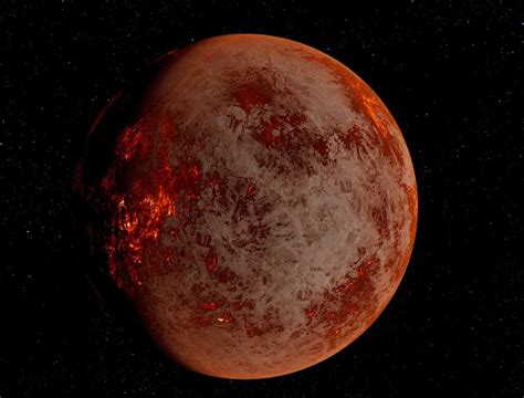Artstation Exoplanet K2 18 C Abadon Illustration