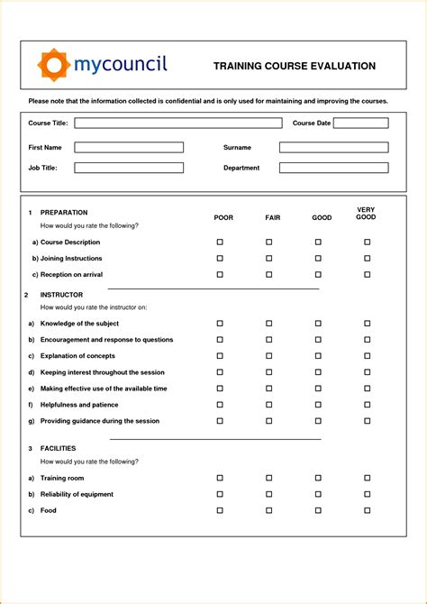 7 Feedback Form Template Free Download Fabtemplatez