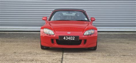 A Honda S2000 Arrives Bridge Classic Cars