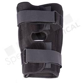 Hinged Wraparound Knee Support L1820 Spectrum Medical