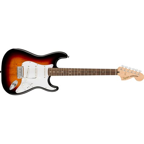 Fender Squier Affinity Series Stratocaster Sss Sunburst