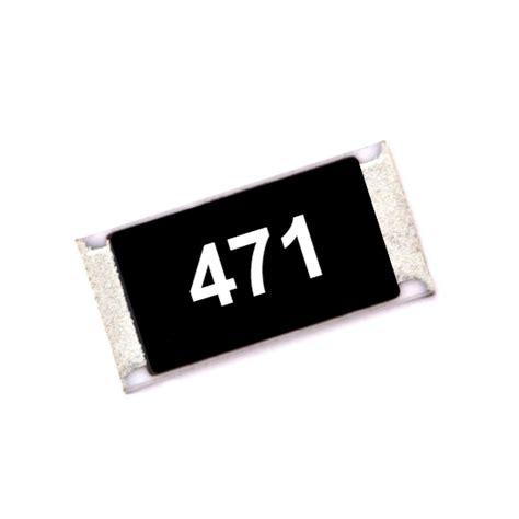 470r 250 Peça Resistor Smd 470 Ohm 1206 32mmx16mm 471 Shopee Brasil