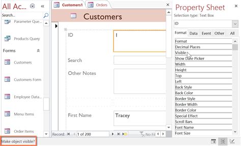 Access 2016 Creating Forms Access 2016 Creating Forms